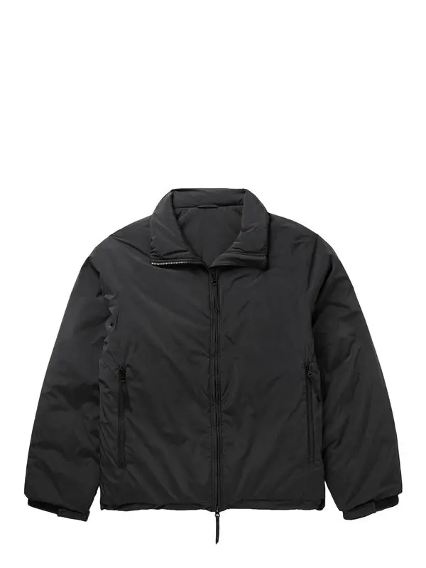KAPTAIN SUNSHINE Padded Shell Bomber Jacket - Black