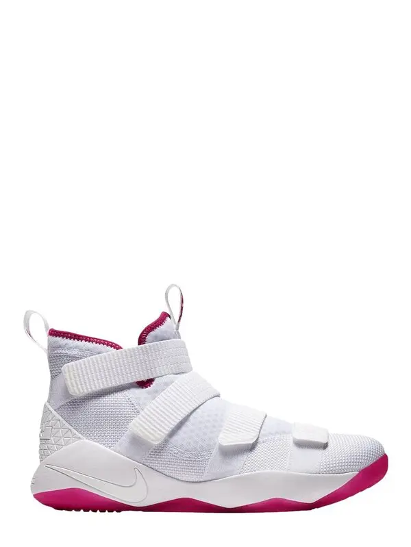 Nike Lebron Soldier 11 Ep ‘kay Yow’ Sneakers - White