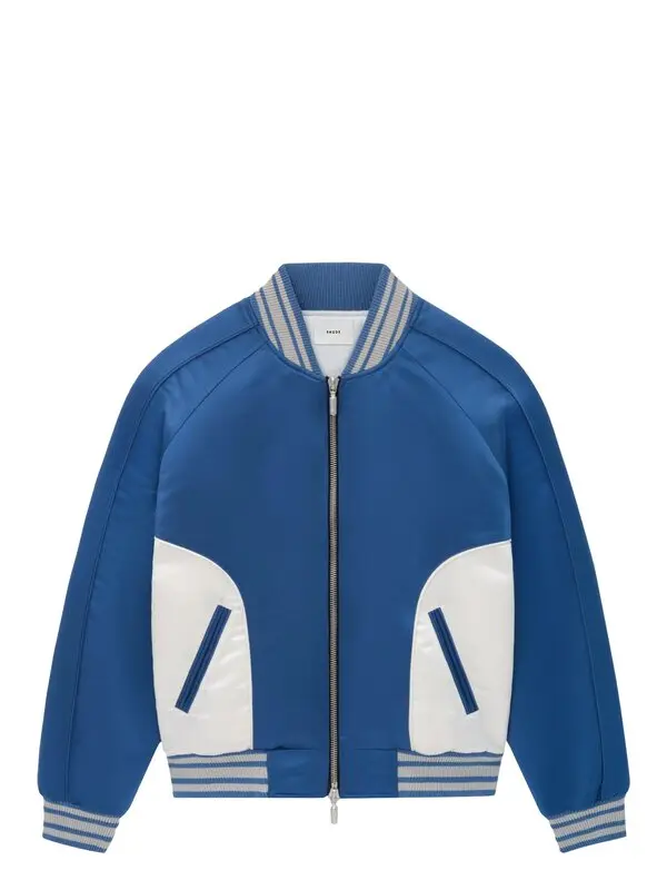 Rhude Chamonix Ski Souvenir Bomber - White
