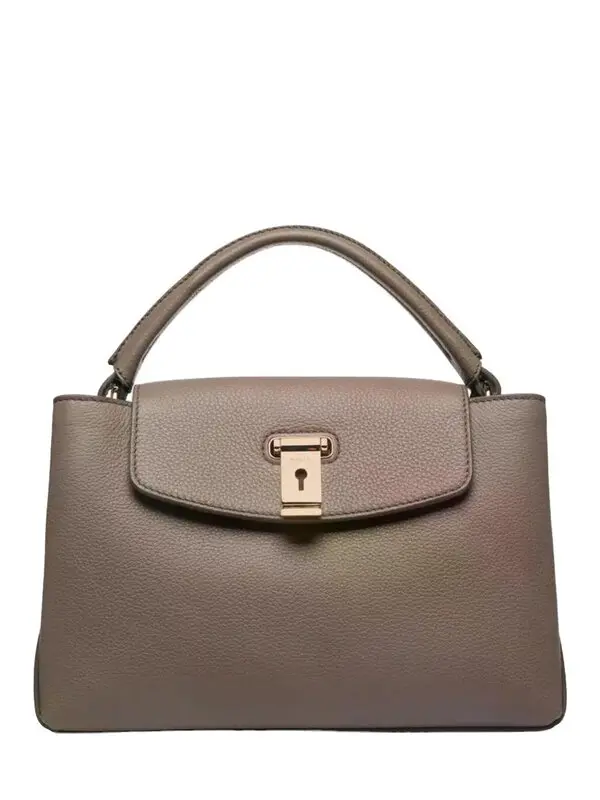 Bally Layka Top-handle Bag - Neutrals