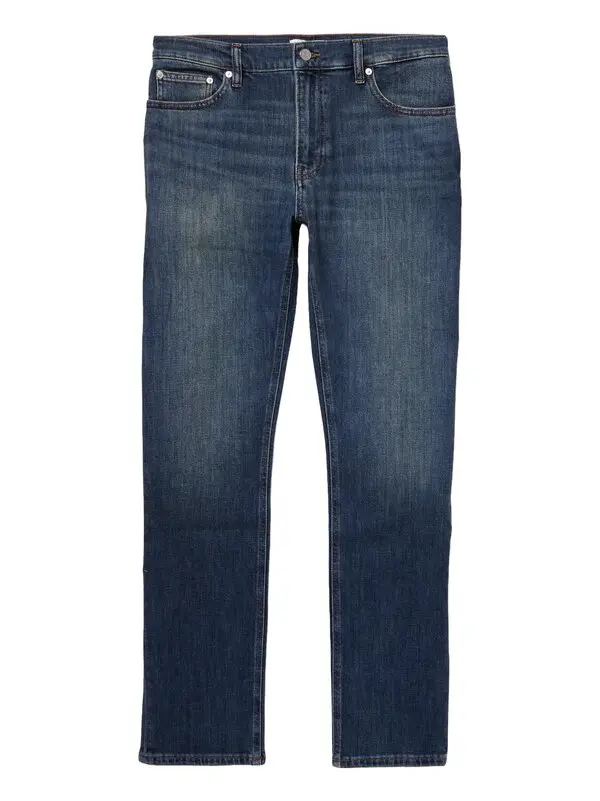 FRAME The Modern Straight-leg Jeans - Blue