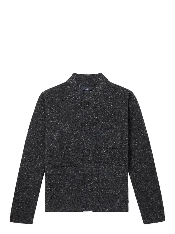 Dunhill Cashmere Cardigan - Black