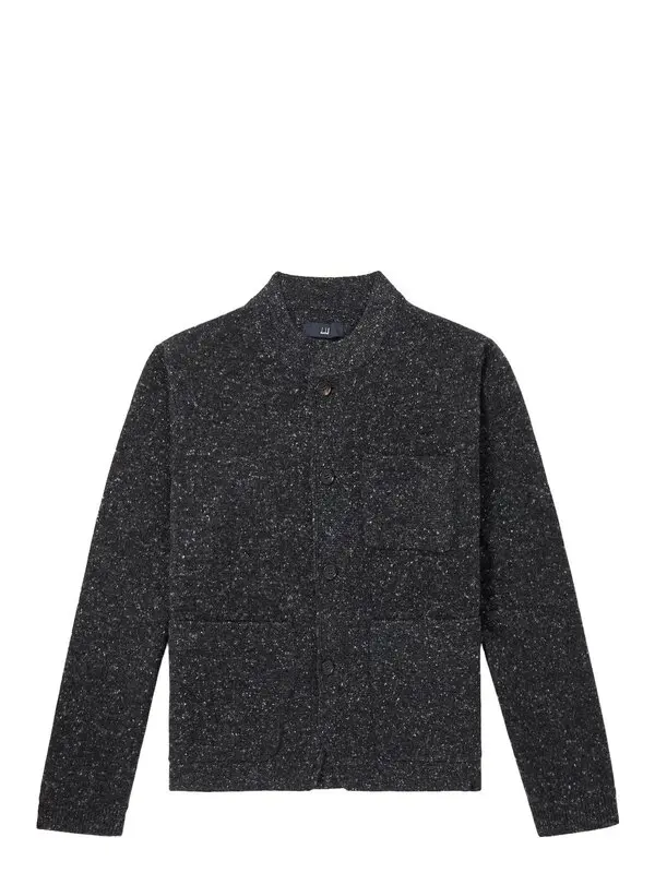 Dunhill Cashmere Cardigan - Black