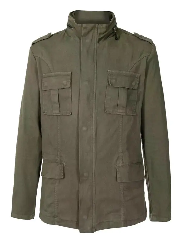 OSKLEN Multiple-pocket Military Jacket - Green