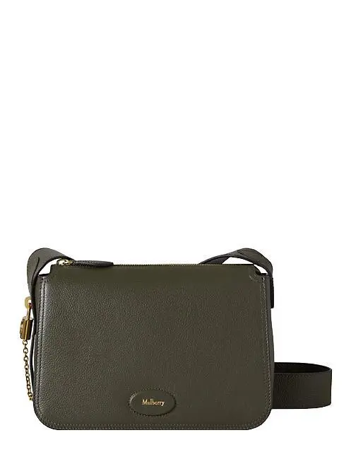 Mulberry Billie Small Leather Cross-body Bag - Juniper Green