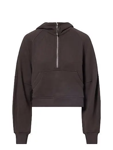 Lululemon Scuba Cotton-blend Hoody - Sequoia