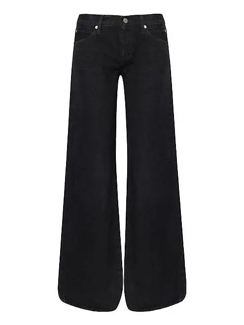 FRAME Wide-leg Denim Jeans - Astral