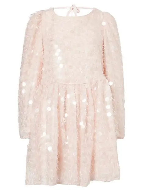 SISTER JANE Sequin-embellished Mini Dress - Pink