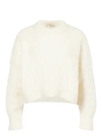 Dissh Alpaca-blend Jumper - Ivory