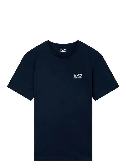 Emporio Armani Pima Cotton Core Identity T-shirt - Navy