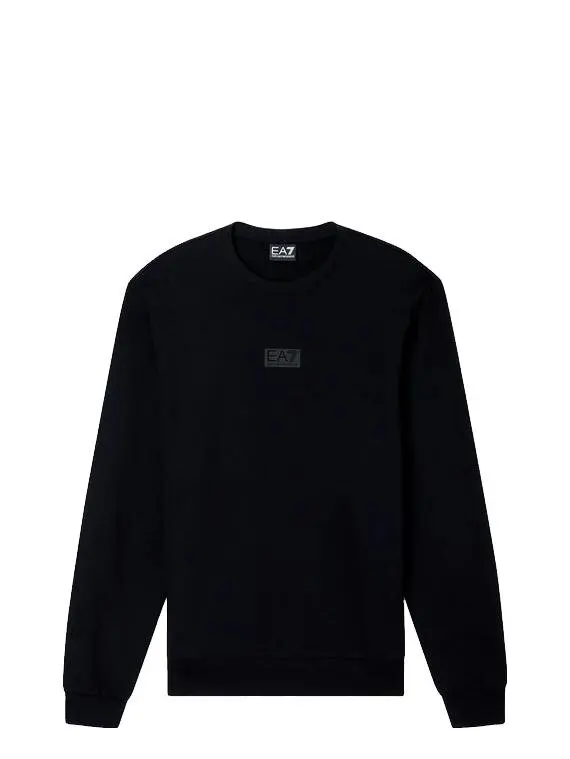 Emporio Armani Crewneck Sweatshirt - Black
