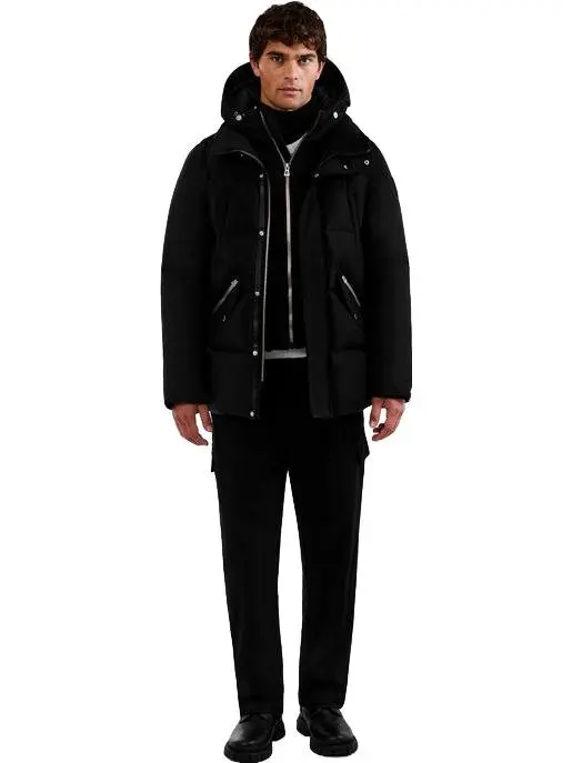 Rudsak Quilted Down Parka - Black