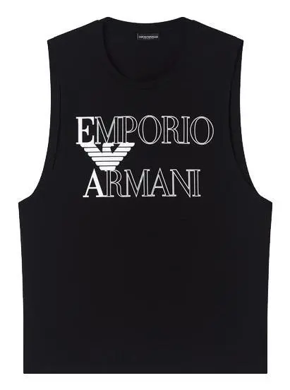 Emporio Armani Beachwear - Black