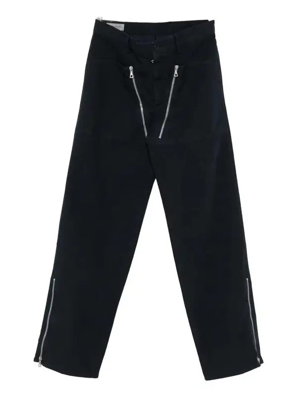 Dries Van Noten Pexior Gd Sv 2101 M.w. Pants - Blue