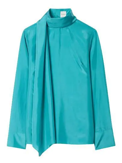 Paul Smith Silk Blouse - Green
