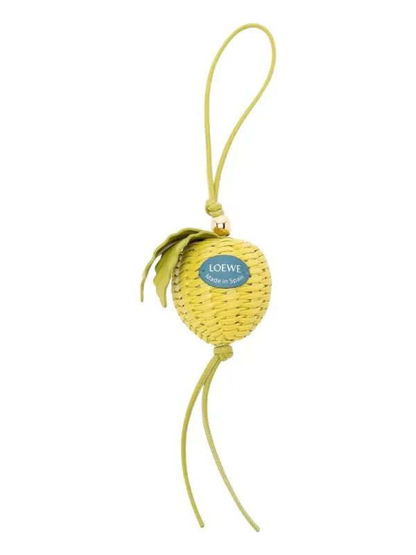 Loewe Granny Apple Charm - Green