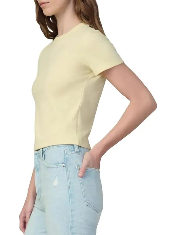JOE & APOS;S JEANS Baby Tee - Anise Flow
