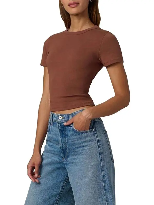 JOE & APOS;S JEANS Baby Tee - Macchiato
