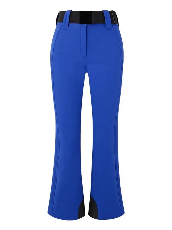 Goldbergh Pippa Belted Flared Ski Pants - Blue