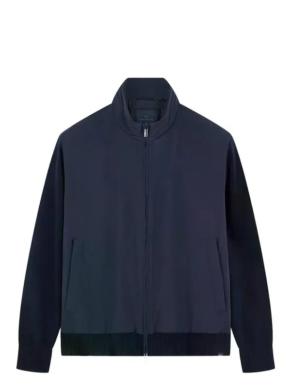 Paul & Shark Typhoon Stretch Hybrid Jacket - Blue