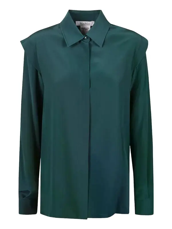 Max Mara Zirlo Shirt - Green