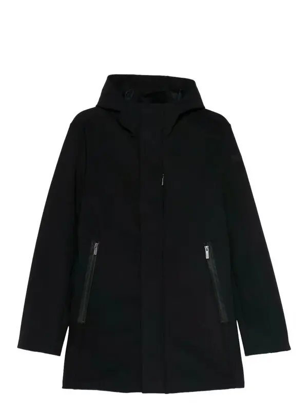 RRD - ROBERTO RICCI DESIGN Padded Hooded Jacket - Black
