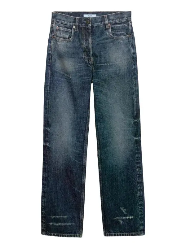 Prada Five-pocket Jeans - Blue