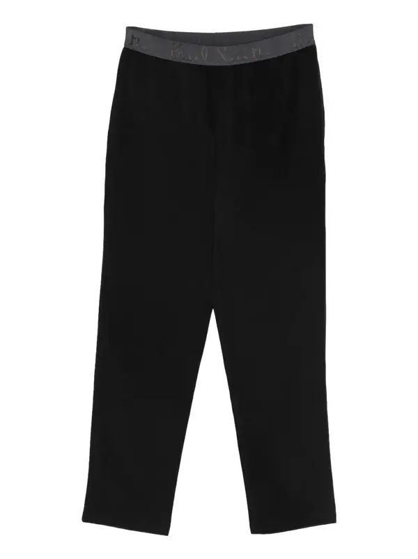 Paul Smith Elasticated Track Pants - Black