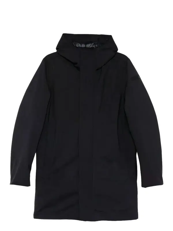 RRD - ROBERTO RICCI DESIGN Hooded Wool Coat - Blue