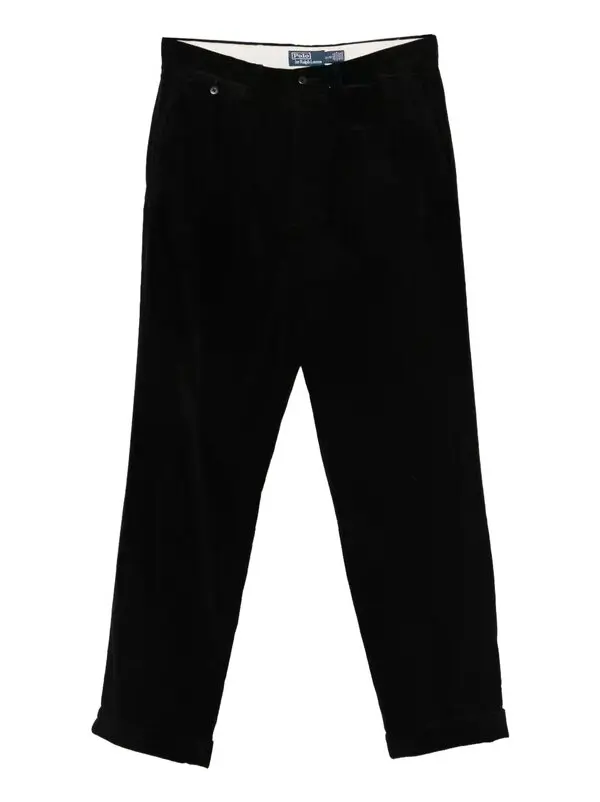 Ralph Lauren The Whitman Corduroy Trousers - Black