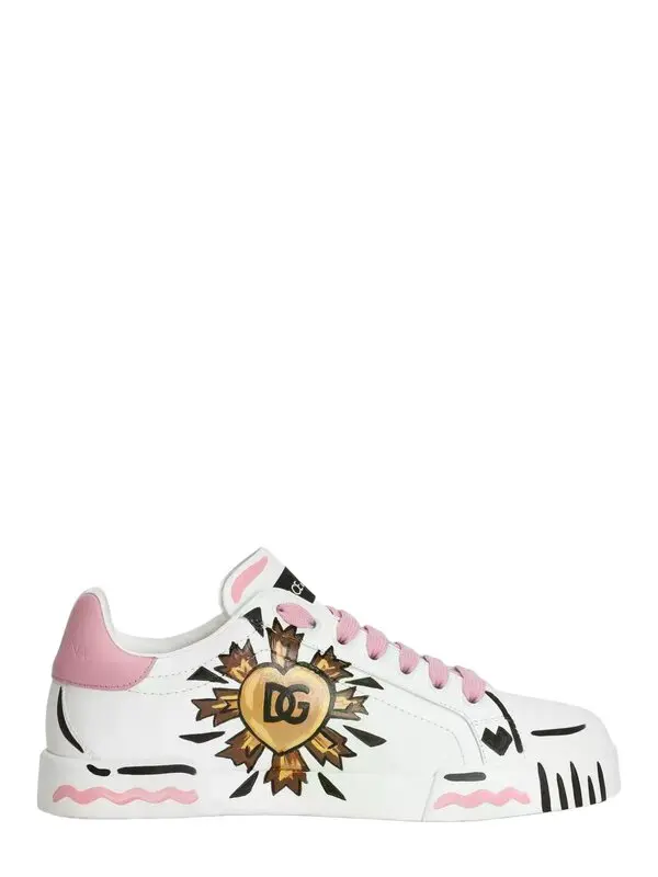 Dolce & Gabbana Logo-detailing Sneakers - White
