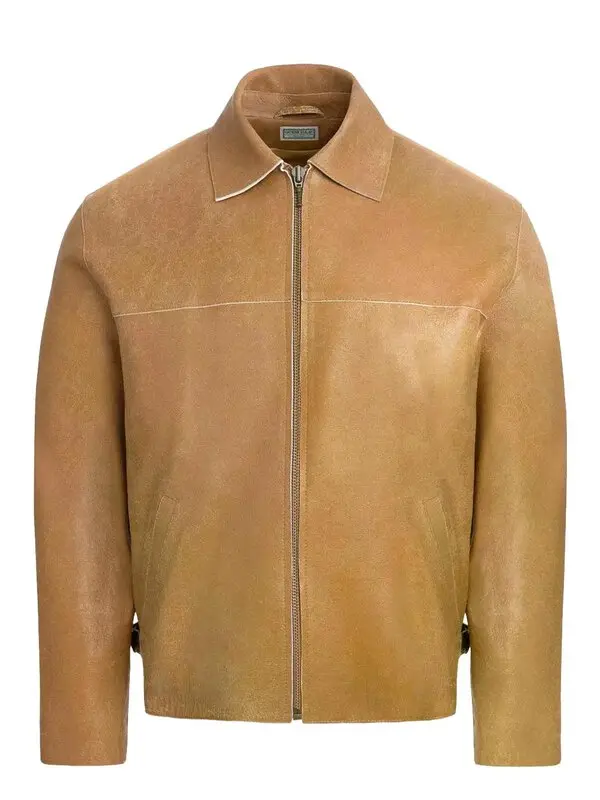 Guess Zip Jacket - Brown