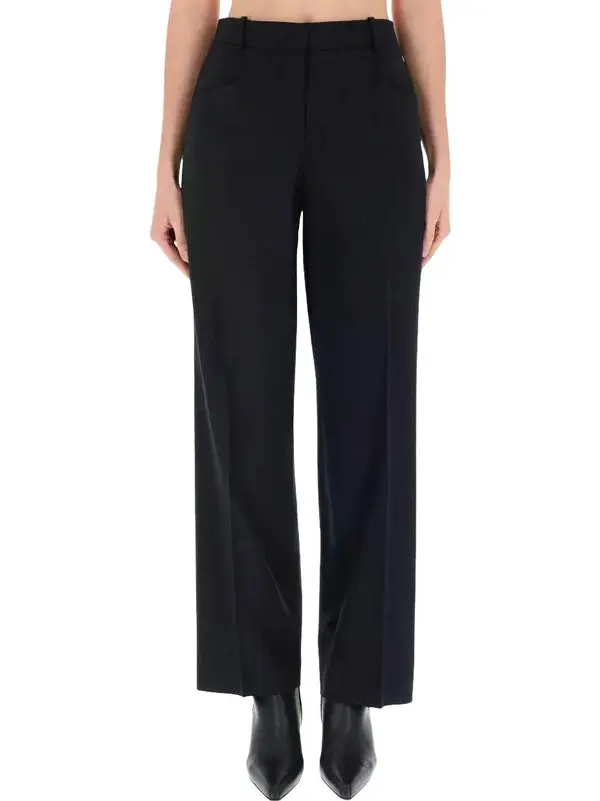 BOSS Belt Loops Trousers - Black