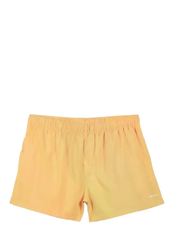 OSKLEN Swim Shorts With Zip Pocket - Orange