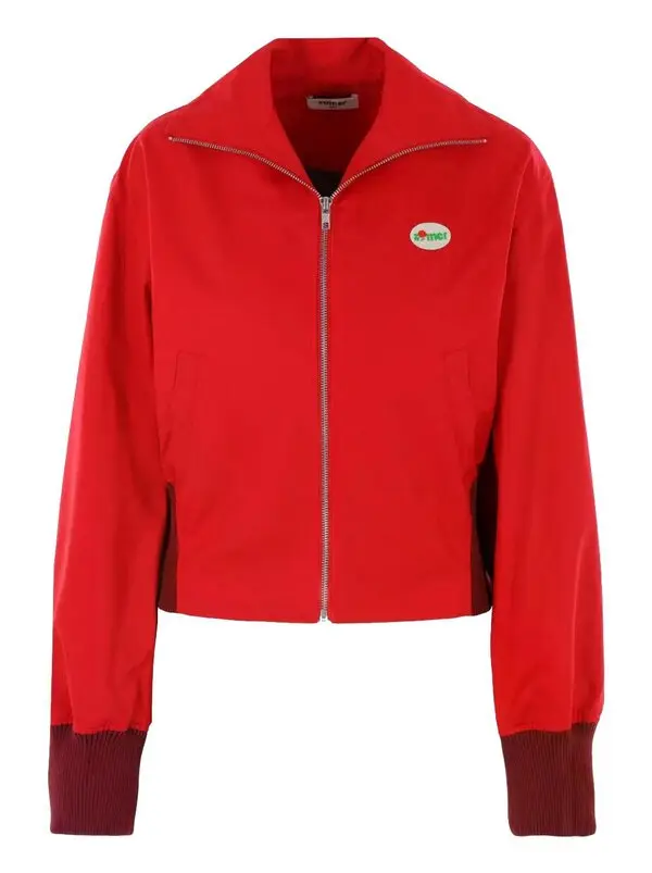 ZOMER Zip-fastening Jacket - Red