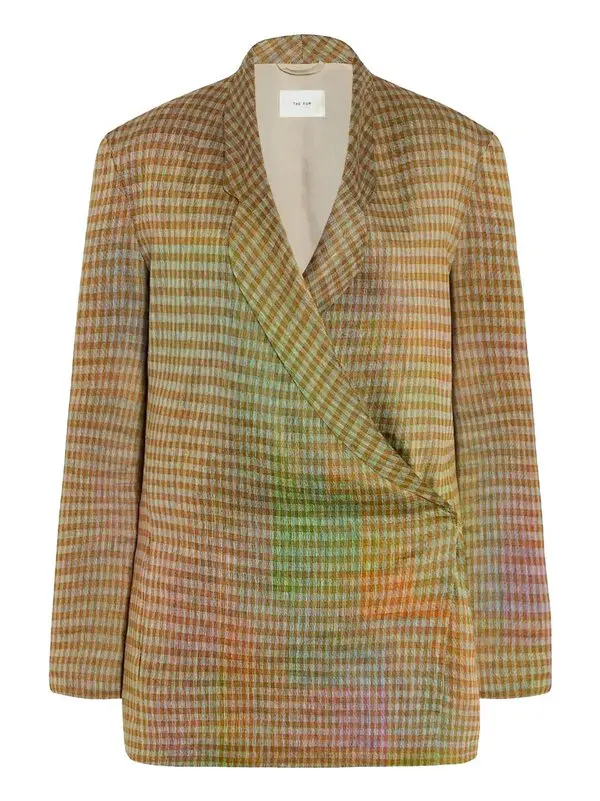 THE ROW Jeremiah Blazer - Neutrals
