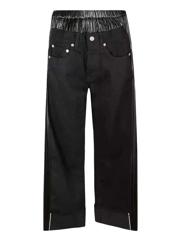 Junya Watanabe X Levi's Panelled Jeans - Black