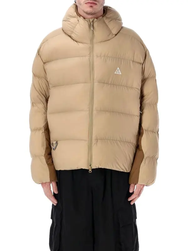 Nike Acg "lunar Lake" Primaloft® Puffer Jacket - Parachute Beige