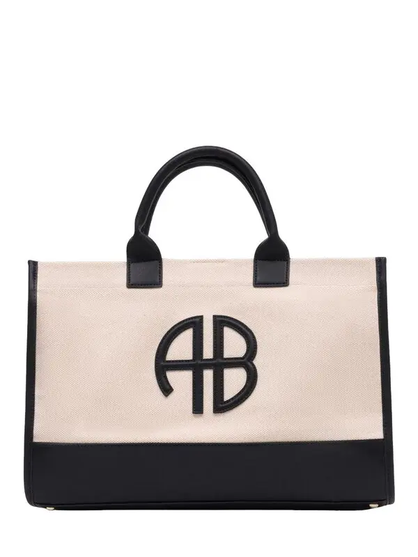 ANINE BING Lara Shopper Bag - Beige