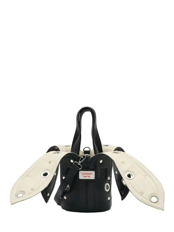 CHARLES JEFFREY Banana Purse - Black