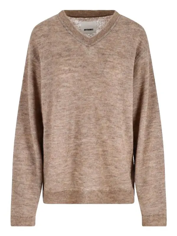 MYTHINKS Sweater - Beige
