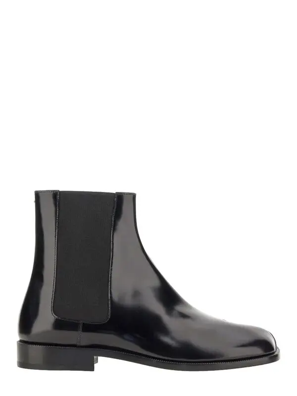 MAISON MARGIELA Tabi Chelsea Boots - Black