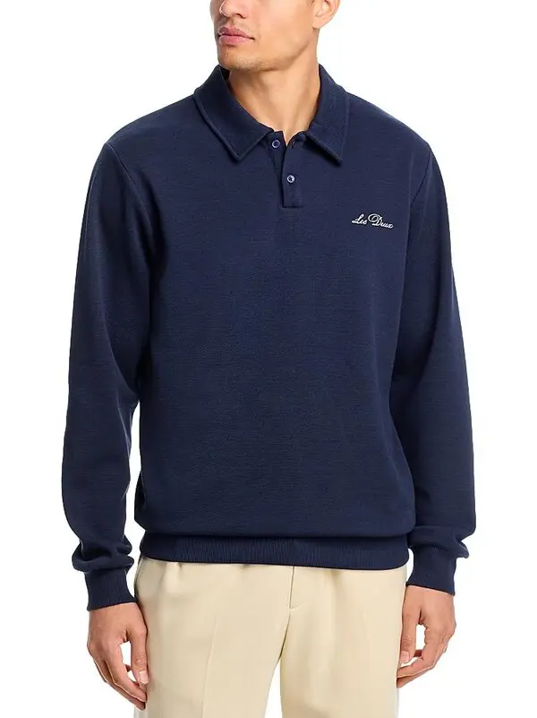 LES DEUX Ben Polo Shirt - Dark Navy