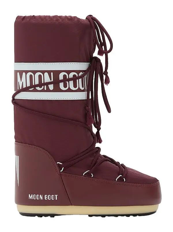 Moon Boot Mb Icon Boots - Burgundy
