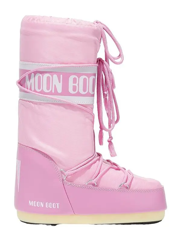 Moon Boot Icon Boots - Pink