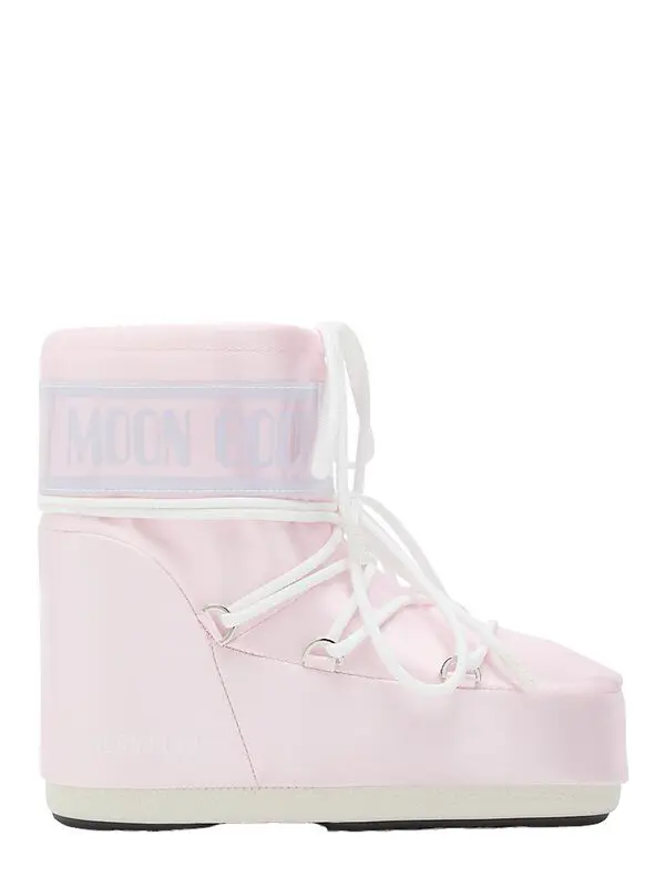 Moon Boot Mb Icon Low Pearly Boots - Rose