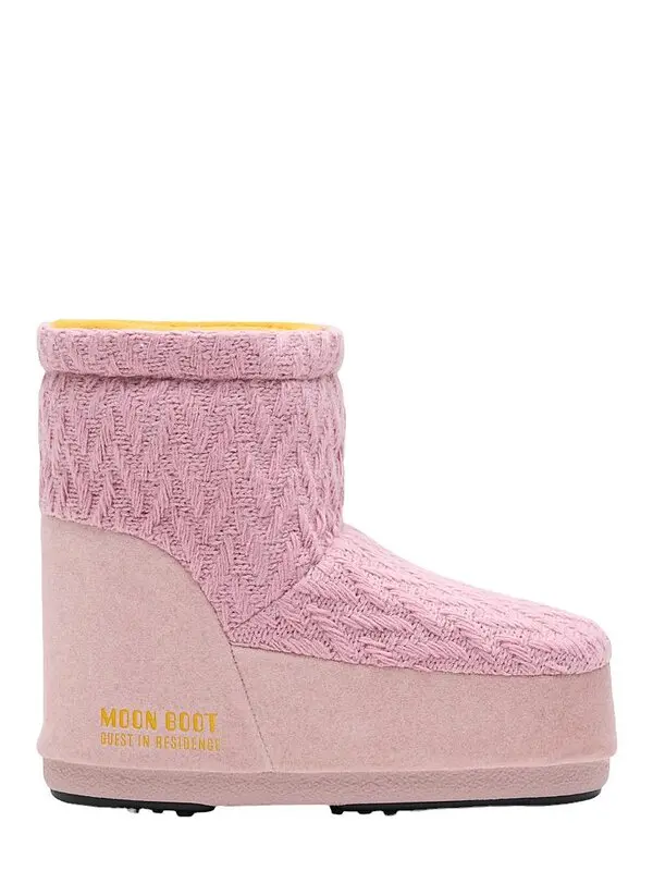 Moon Boot Mb X Gir Icon Low Boots - Rose