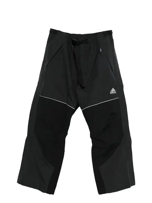 Adidas Panelled Trousers - Black