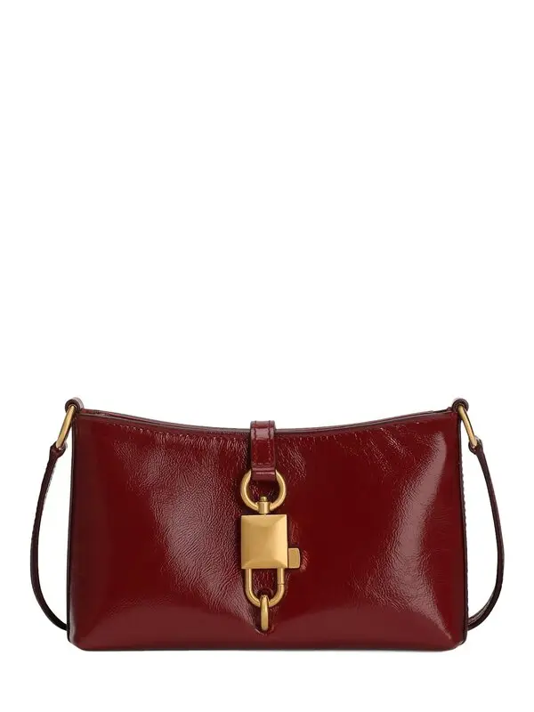 Dolce & Gabbana Lock Shoulder Bag - Red