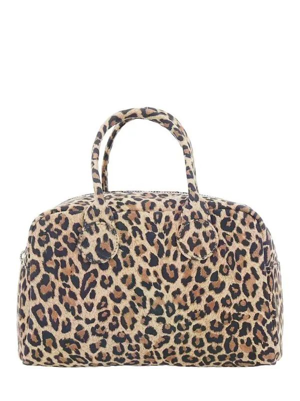 MARGESHERWOOD Leopard-print Tote Bag - Brown